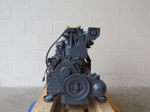 Deutz F4M2011 Engine | 3 Month Warranty | Industrial Engines