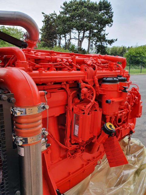 Scania DC13 Engine | 12 Month Warranty | Industrial Engines