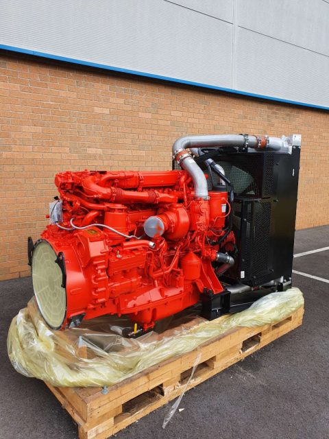 Scania DC13 Engine | 12 Month Warranty | Industrial Engines