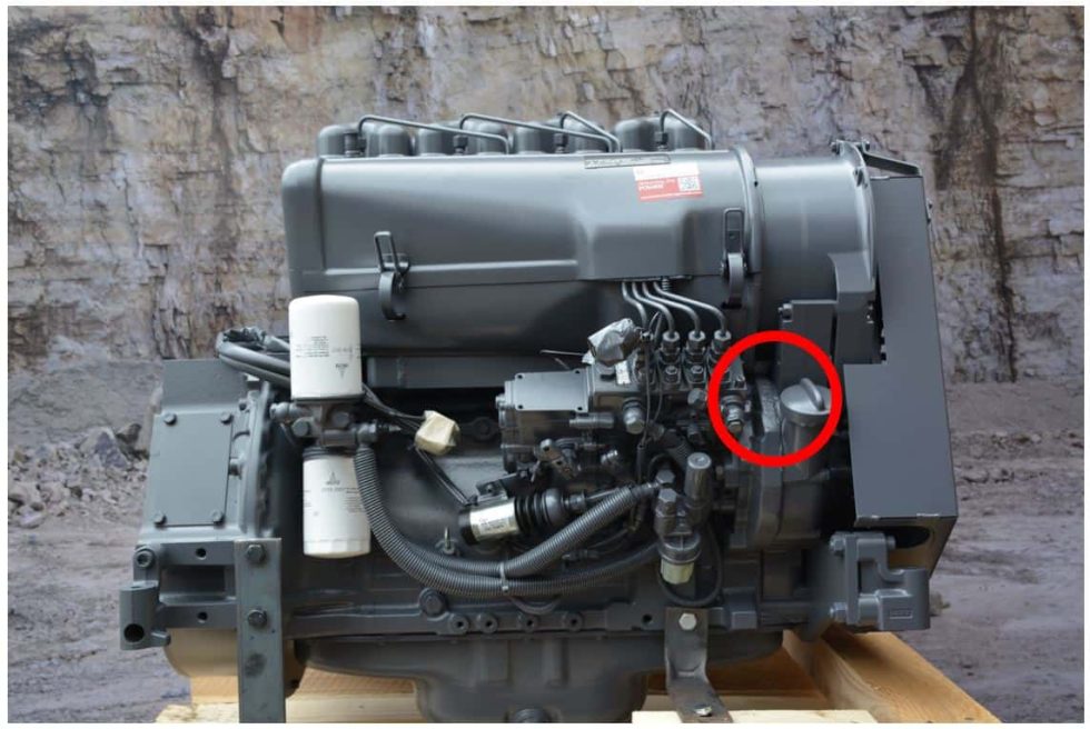 Finding Your Engine Serial Number - Industrial Engines