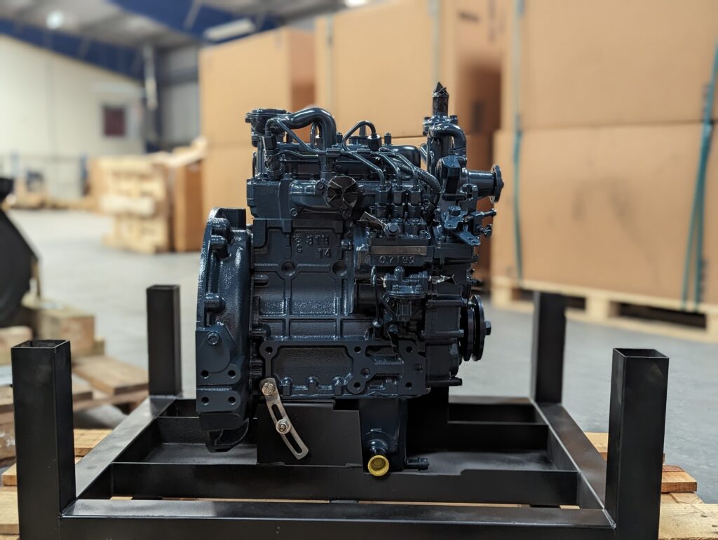 Kubota D722 - Industrial Engines
