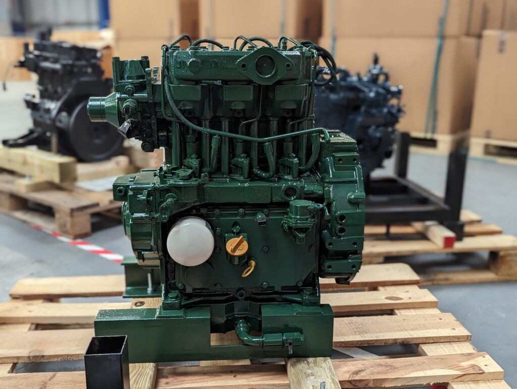 Lister Petter LPWS3 - Industrial Engines